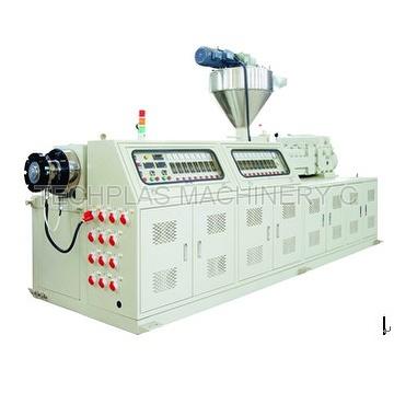 PVC Twin Screw Parallel Counter-Rotating Extruder | Taiwantrade