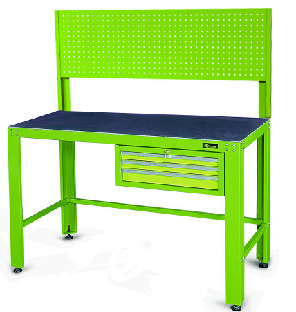 work bench ( 3 drawers workbench with Back Panel) | Taiwantrade.com