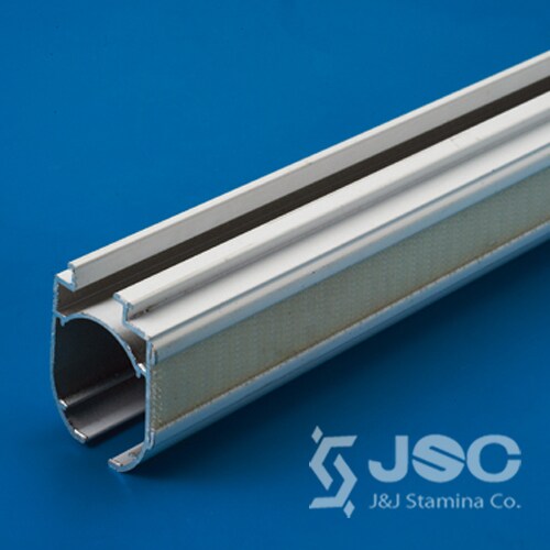 Roman shade track, white | Taiwantrade