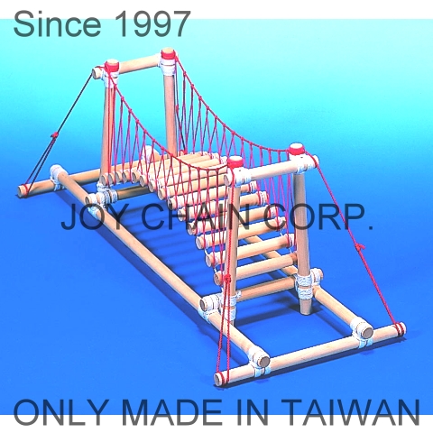 Suspension Bridge (Pioneering Project Model) | Taiwantrade.com
