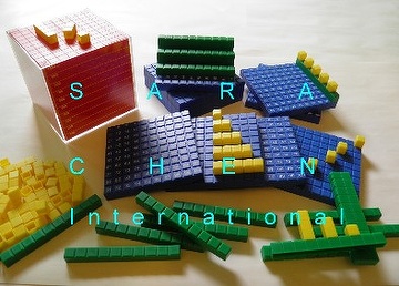 CONNECTABLE BASE TEN BLOCKS WITH LITER CUBE SET | Taiwantrade