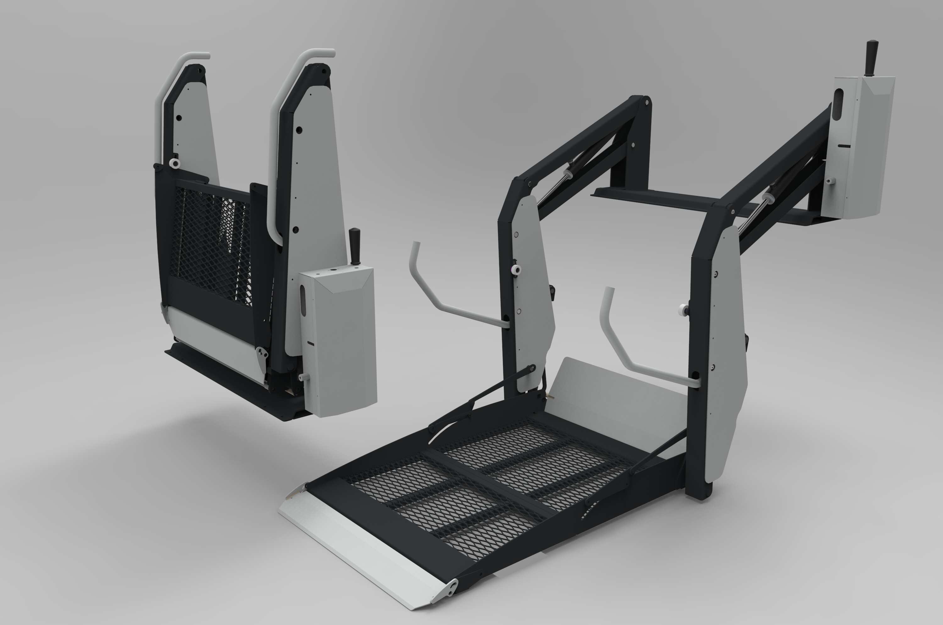 Wheelchair Riser Platform