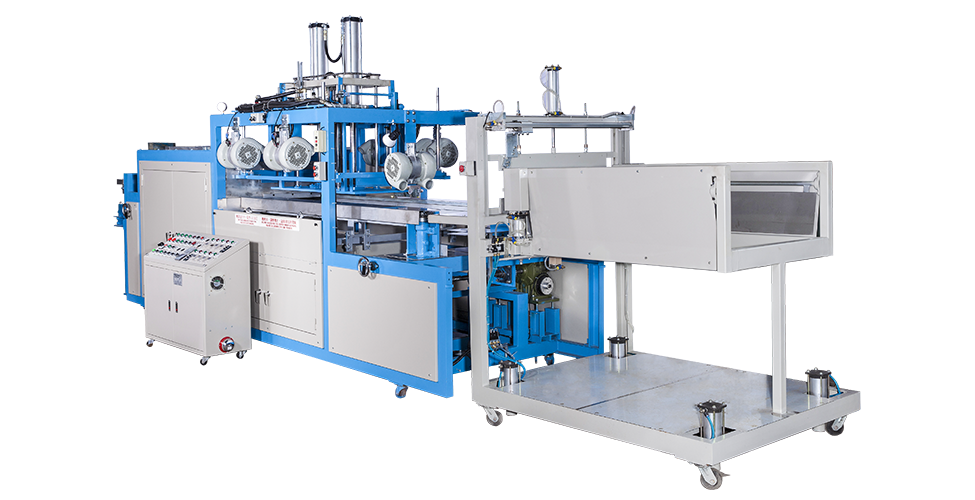 Continuous Type Thermoforming Machine (Vacuum Forming) | Taiwantrade