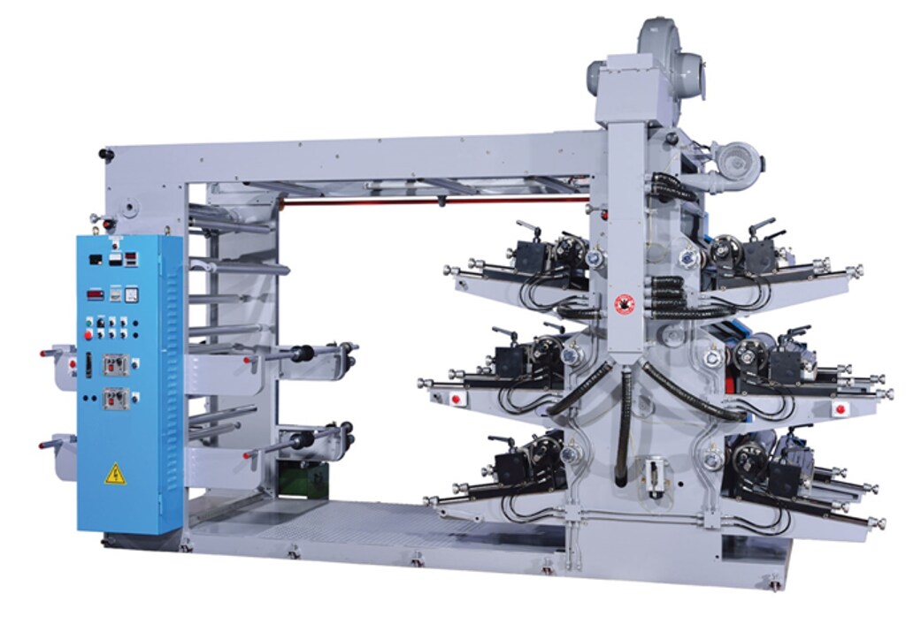 Six-Color Flexographic Printing Machine | Taiwantrade