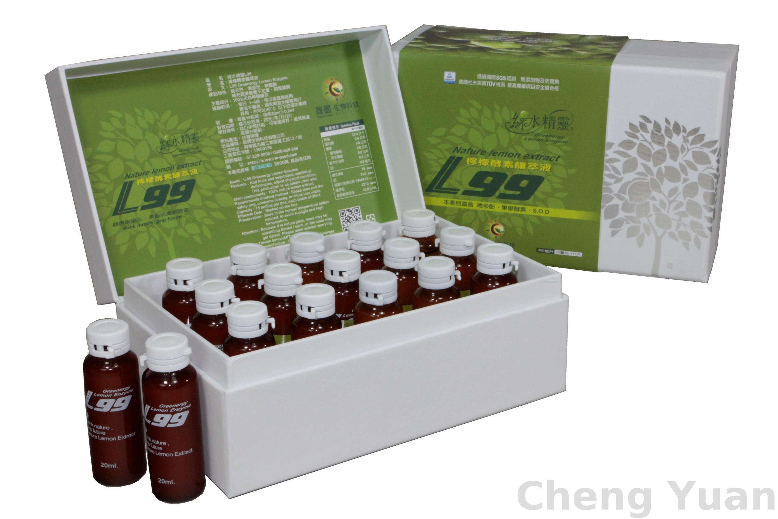 Greenergy L99 Lemon Enzyme, Weight lose Light Slimming Enzyme Liquid ...