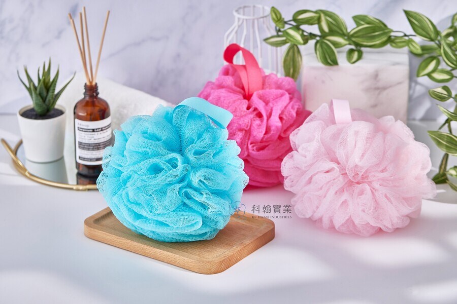 Double-layer Exfoliating Bath Sponge | Taiwantrade