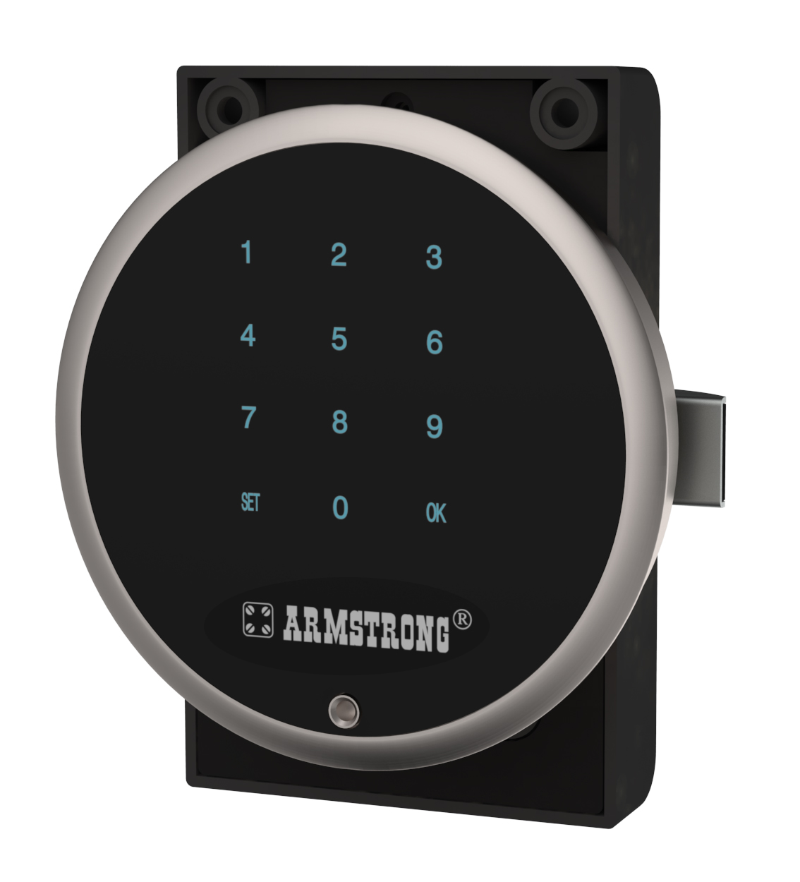 Smart Digital Lock With Touch Panel For Code Entering, Number Lock ...