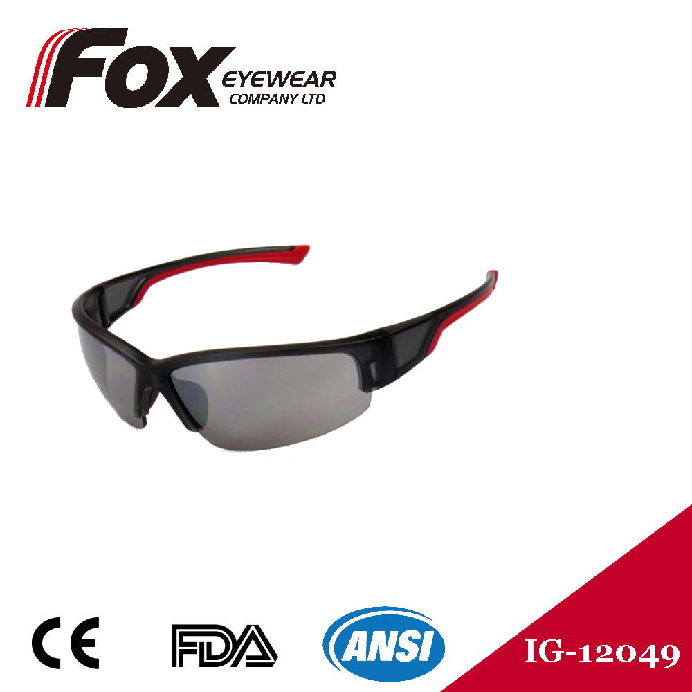 IG-12049 Sports sunglasses meet with Z87.1 & CE standard | Taiwantrade.com