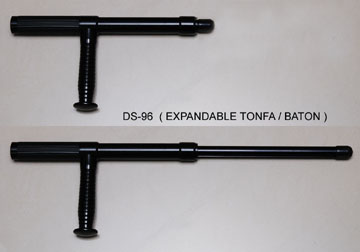 21" Aluminum Expandable Baton/Tonfa | Taiwantrade.com