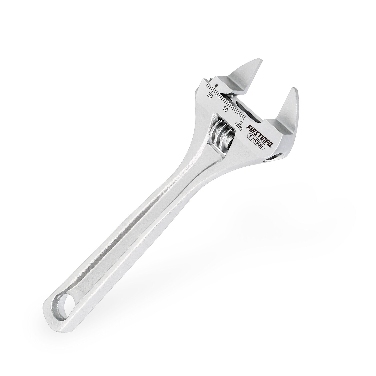 【FIRSTINFO】 6" Slim Jaw Adjustable Wrench 0.94 inch Jaw Capacity ...