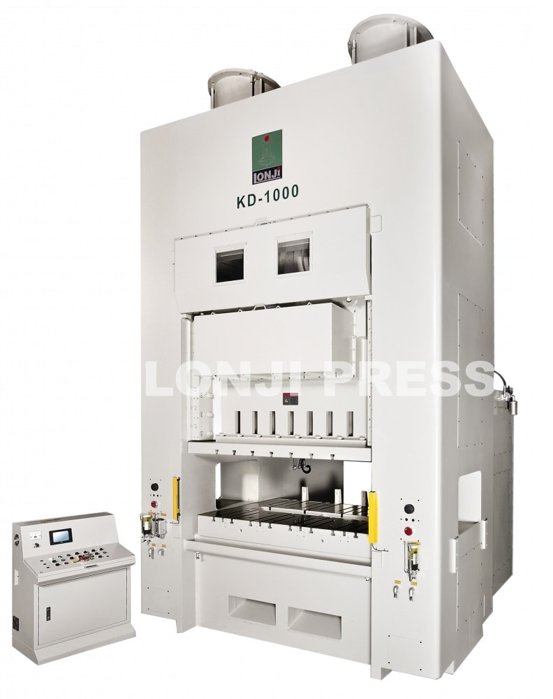 Knuckle Joint Press with Link Motion Drive - KD series | Taiwantrade