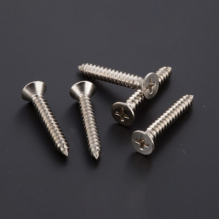Phillips Flat Head type B Screws,hardware Sheet Metal Screw ...