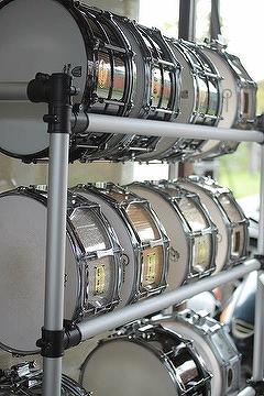 Snare drum display rack | WEY SHINE MUSICAL INSTRUMENT CO., LTD.