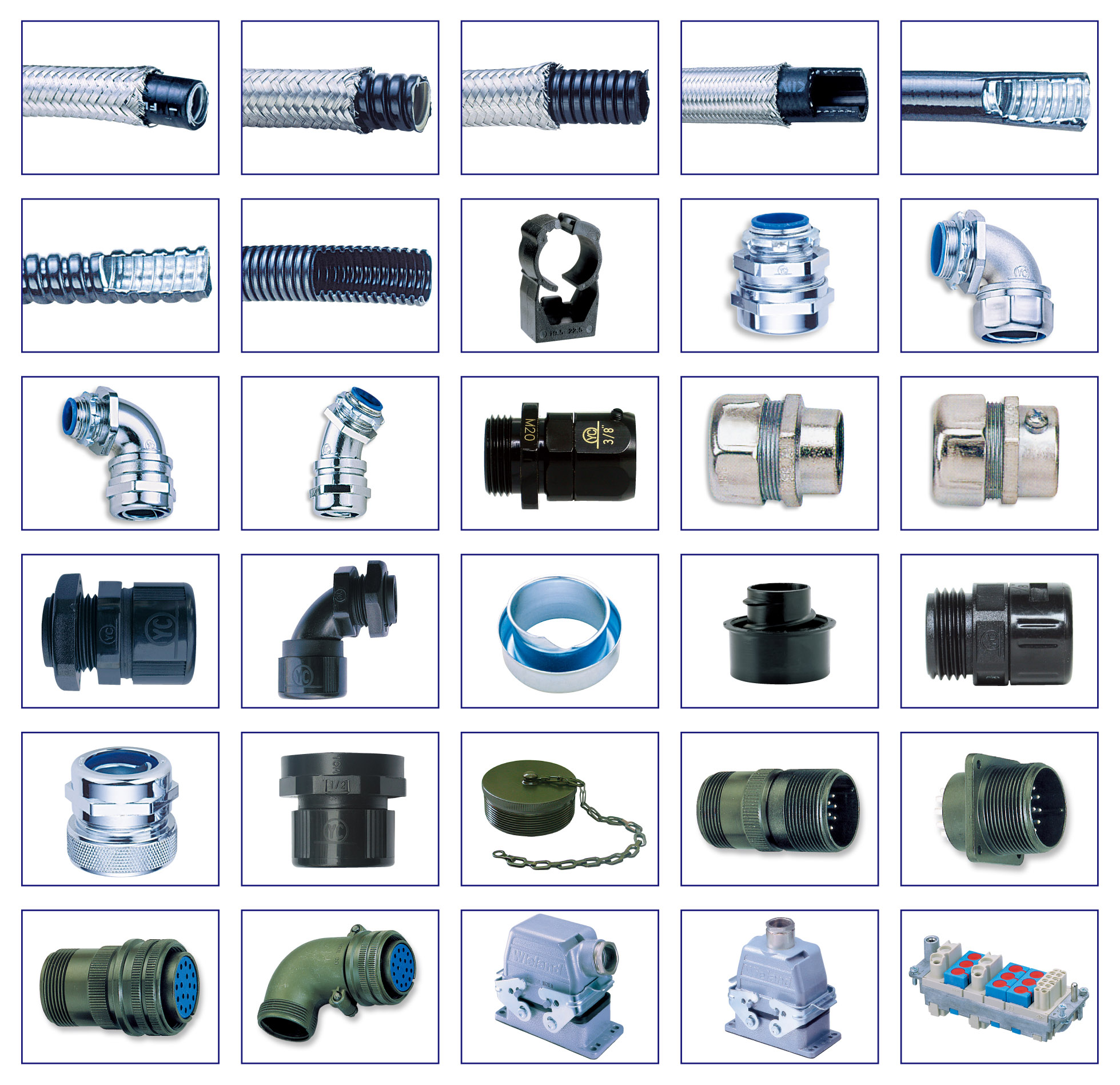 Wire protection tube, wire protection tube fittings, power connecto ...