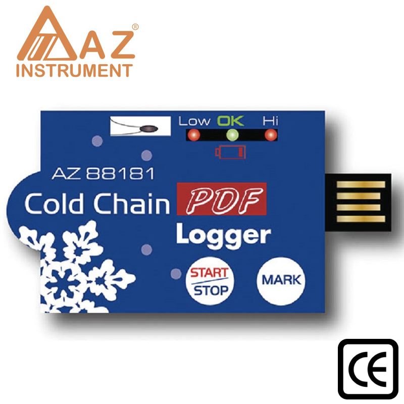 Single Use Cold Chain Monitoring Low Temp Data Logger | Taiwantrade