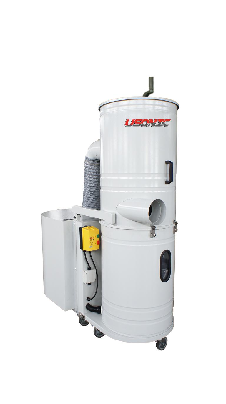 5HP Portable Dust Collector CE for CNC lathe | Taiwantrade