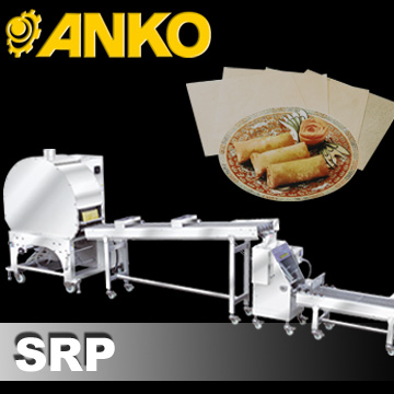 ANKO Automatic Spring Roll Pastry Making Machine | Taiwantrade.com
