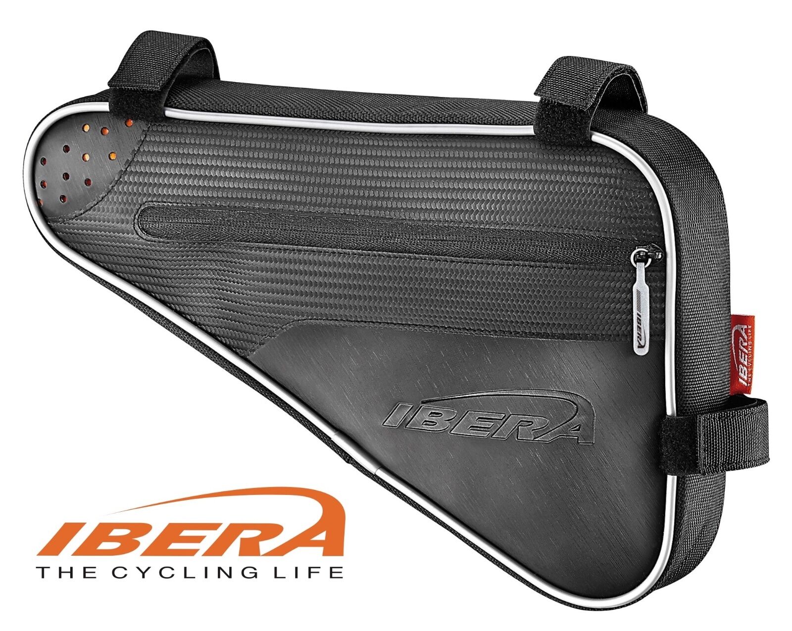 IBERA Bicycle Triangle Head tube Carbon Fiber Stylish Bag IB-FB2 ...