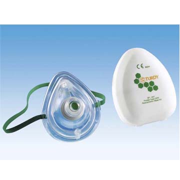 Pocket Type Resuscitation Face Mask Kit | Taiwantrade