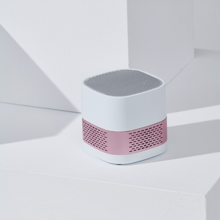 Luft Cube Mini Personal Air Purifier for Office (Rose Pink)(Around ...
