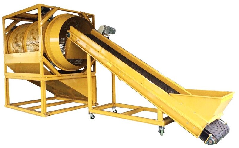 Trommel for Cleaning, Separator, Machinery. | Taiwantrade