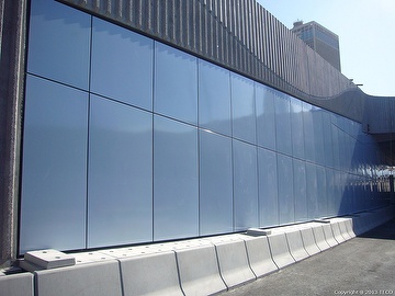 TECO Vitreous Enamel Panel for Tunnel Cladding | Taiwantrade.com