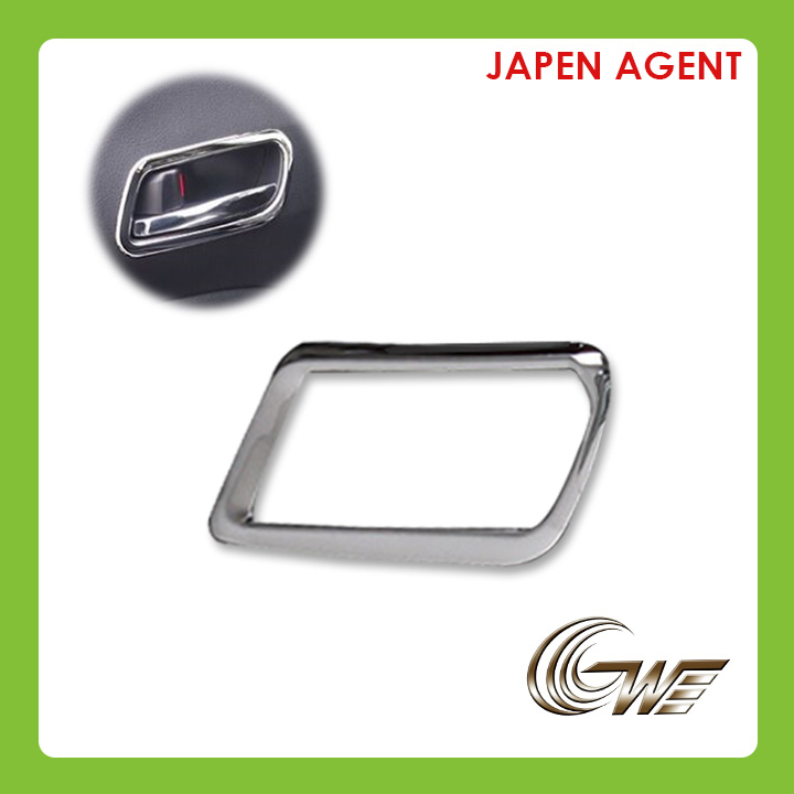 TOYOTA SIENTA Stainless front side door knob panel | Taiwantrade.com