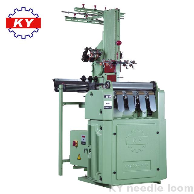 Kyang Yhe tartan ribbon making machine needle loom | Taiwantrade