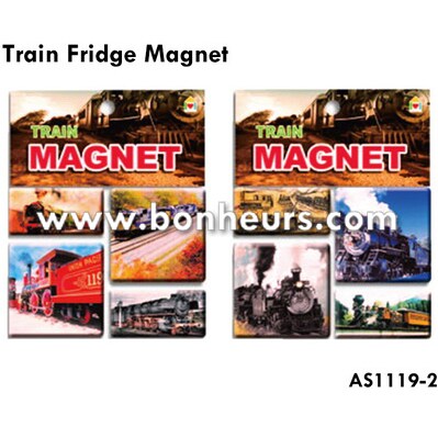 TRAIN FRIDGE MAGNET | Taiwantrade