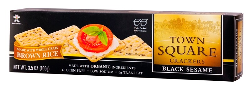 Want Want Town Square Crackers (OEM) | Taiwantrade.com