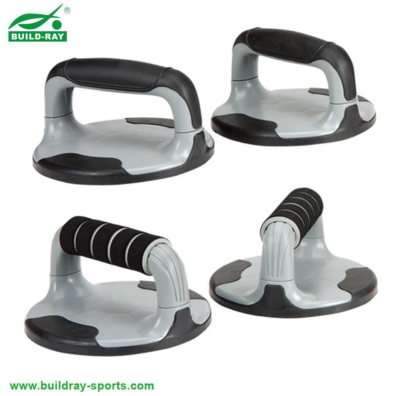 TPR Comfort Handle Round Push Up Bar | Taiwantrade