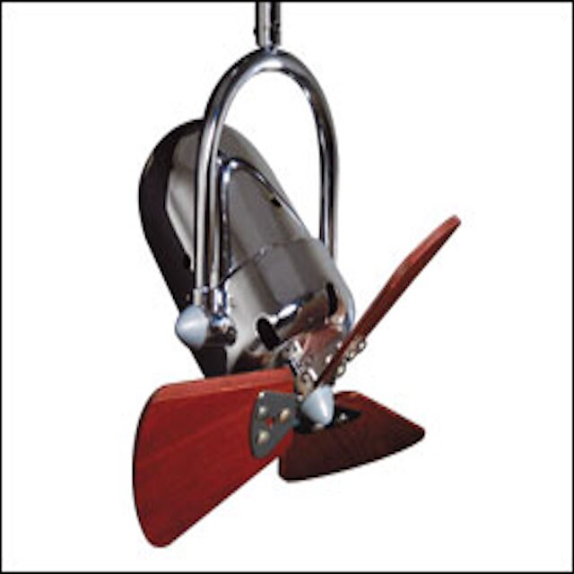 FINO - Indoor Ceiling Fan with Mahogany Fan Blades | Taiwantrade