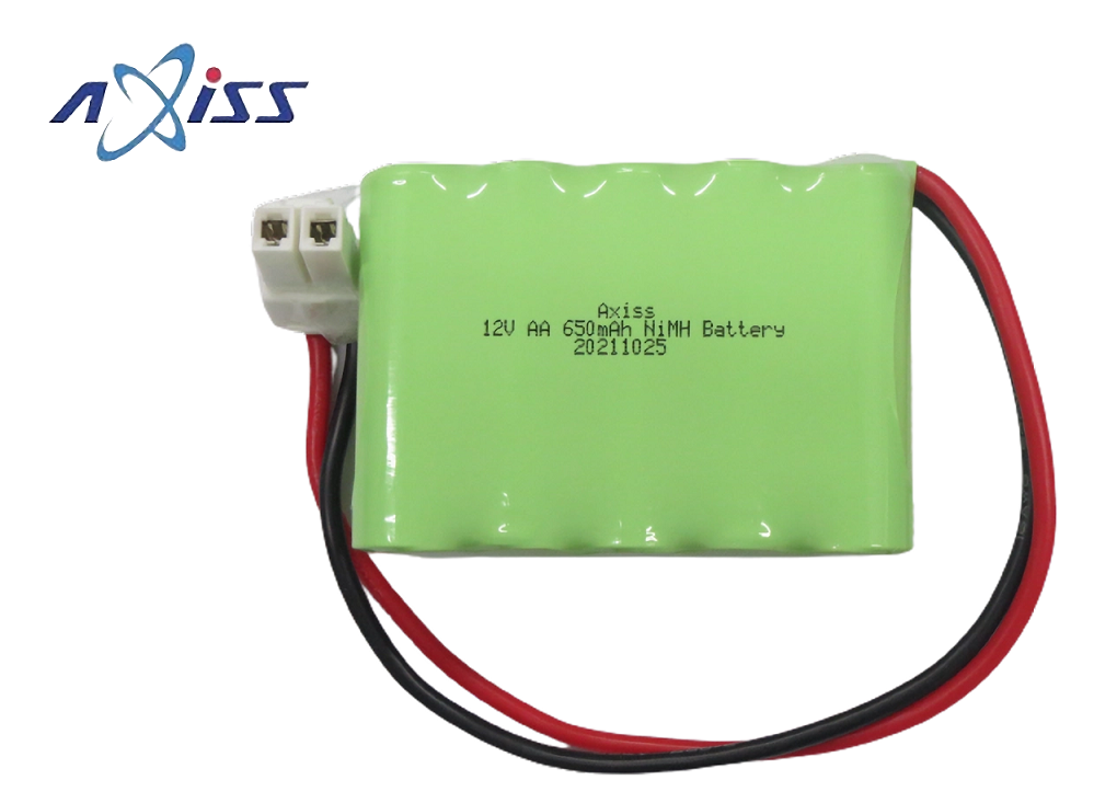 12V 650mAh NiMH Battery Pack | Taiwantrade.com