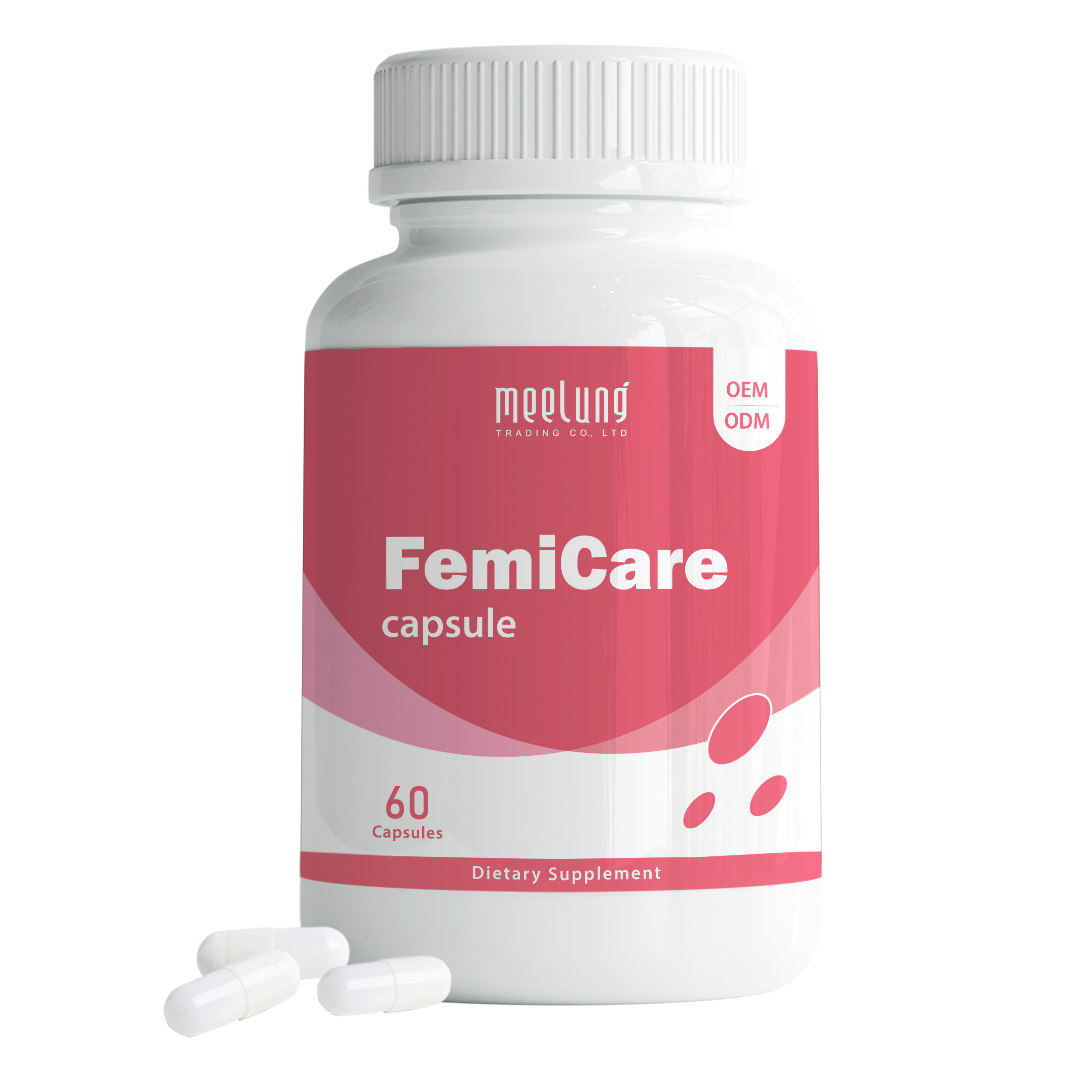 FemiCare-Premium cranberry & probiotics capsules | Taiwantrade