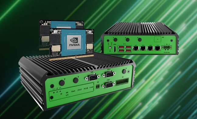 Mid-Range AI Edge Computer With NVIDIA Jetson Orin NX/Nano Processor ...