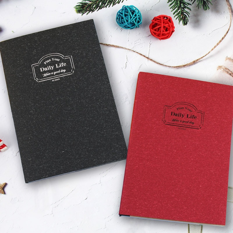 2022 B6 Weekly Planner & Grid Notebook Refills/Refillable Journal (One ...