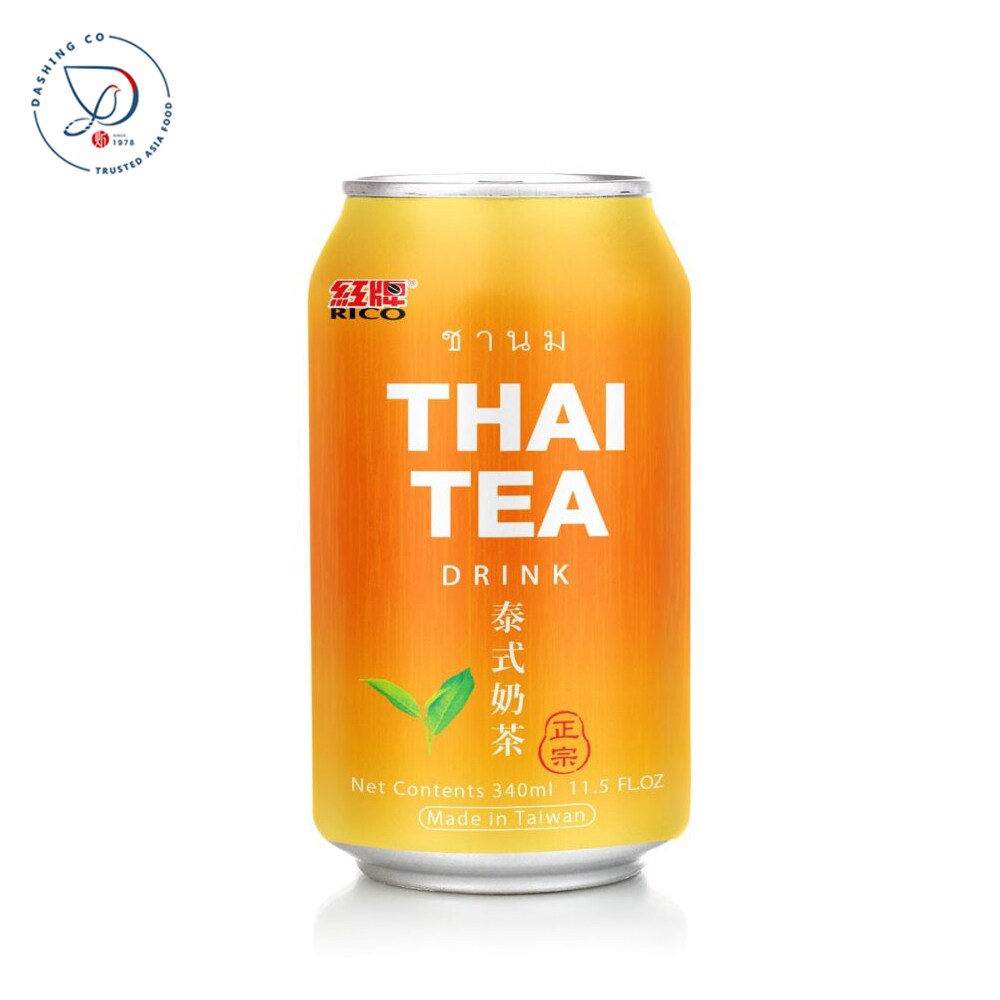 Canned Thai Tea Drink | Taiwantrade.com