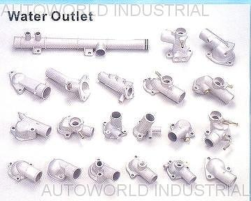 Water Outlet | AUTOWORLD INDUSTRIAL CO., LTD.