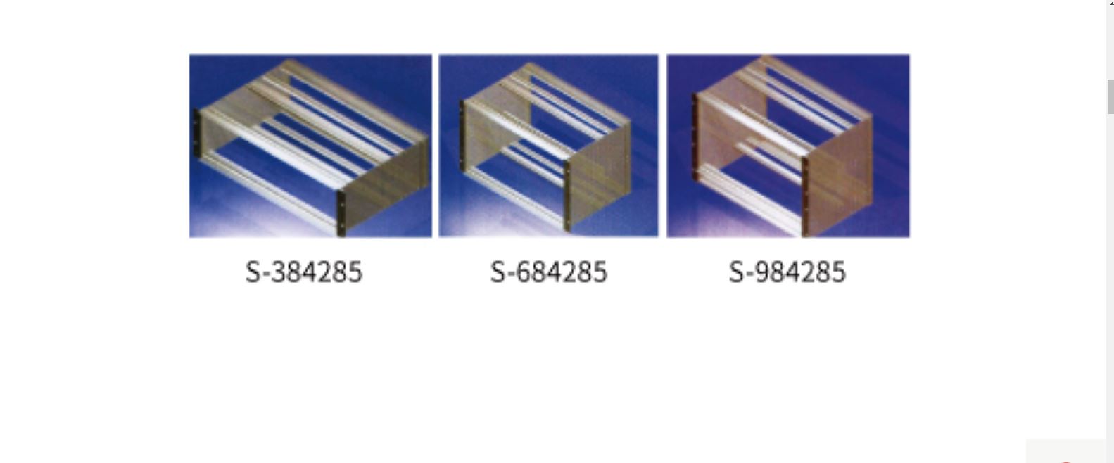 EMC Subracks: 3U, 6U, 9U, 19", Card cage | Taiwantrade