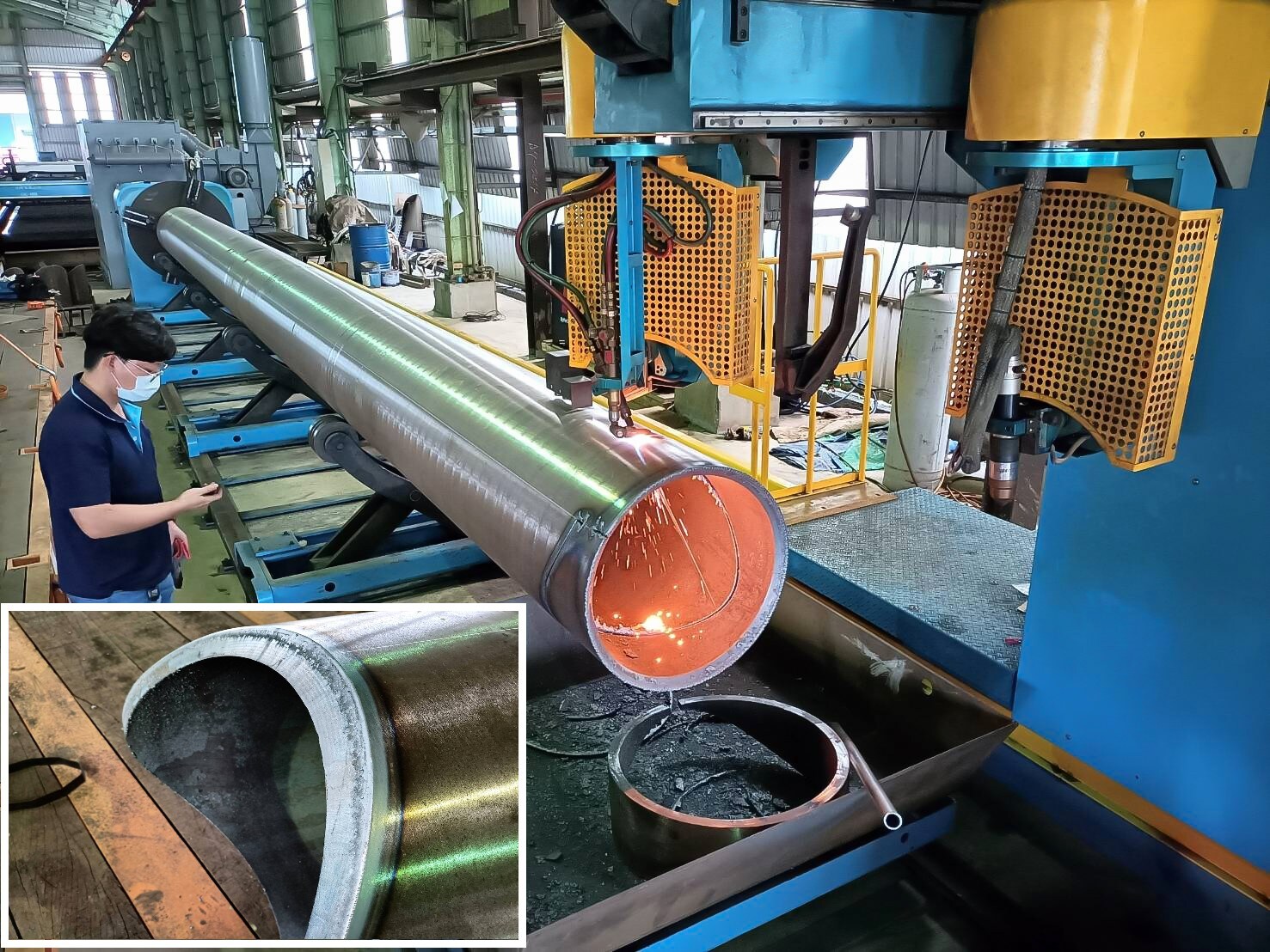 CNC Round/Rectangle Pipe Cutting Machine | Taiwantrade