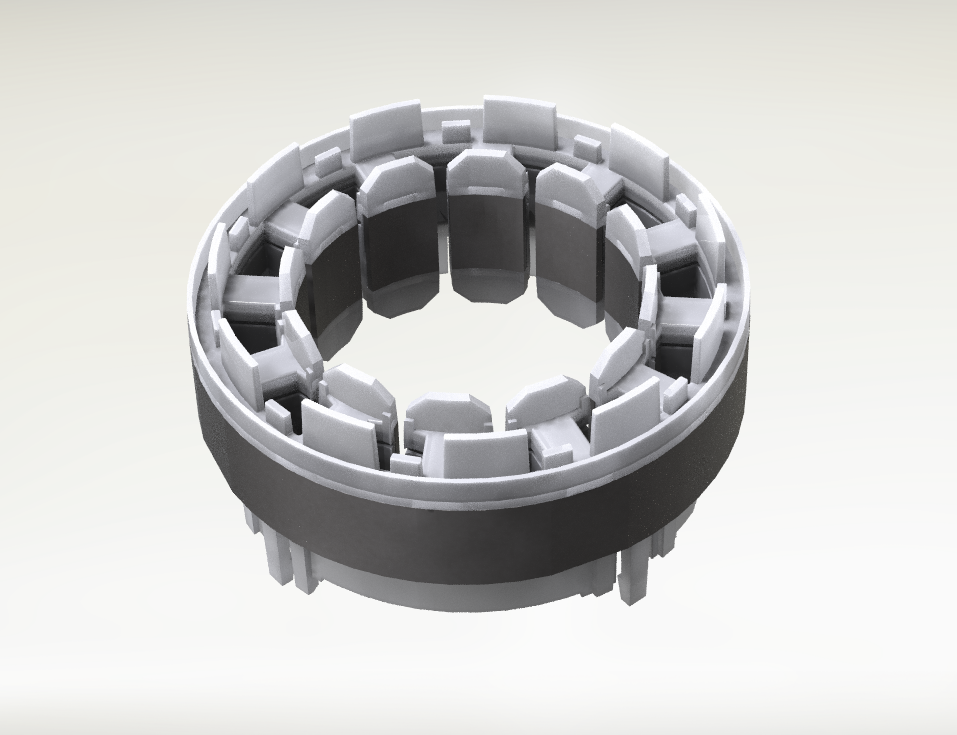 Brushless Motor Overmolding Injection | Taiwantrade