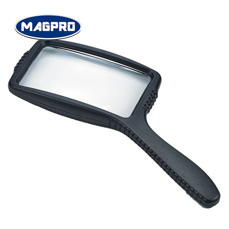 handheld reading magnifier Lightweight 3X Large Rectangular | Taiwantrade