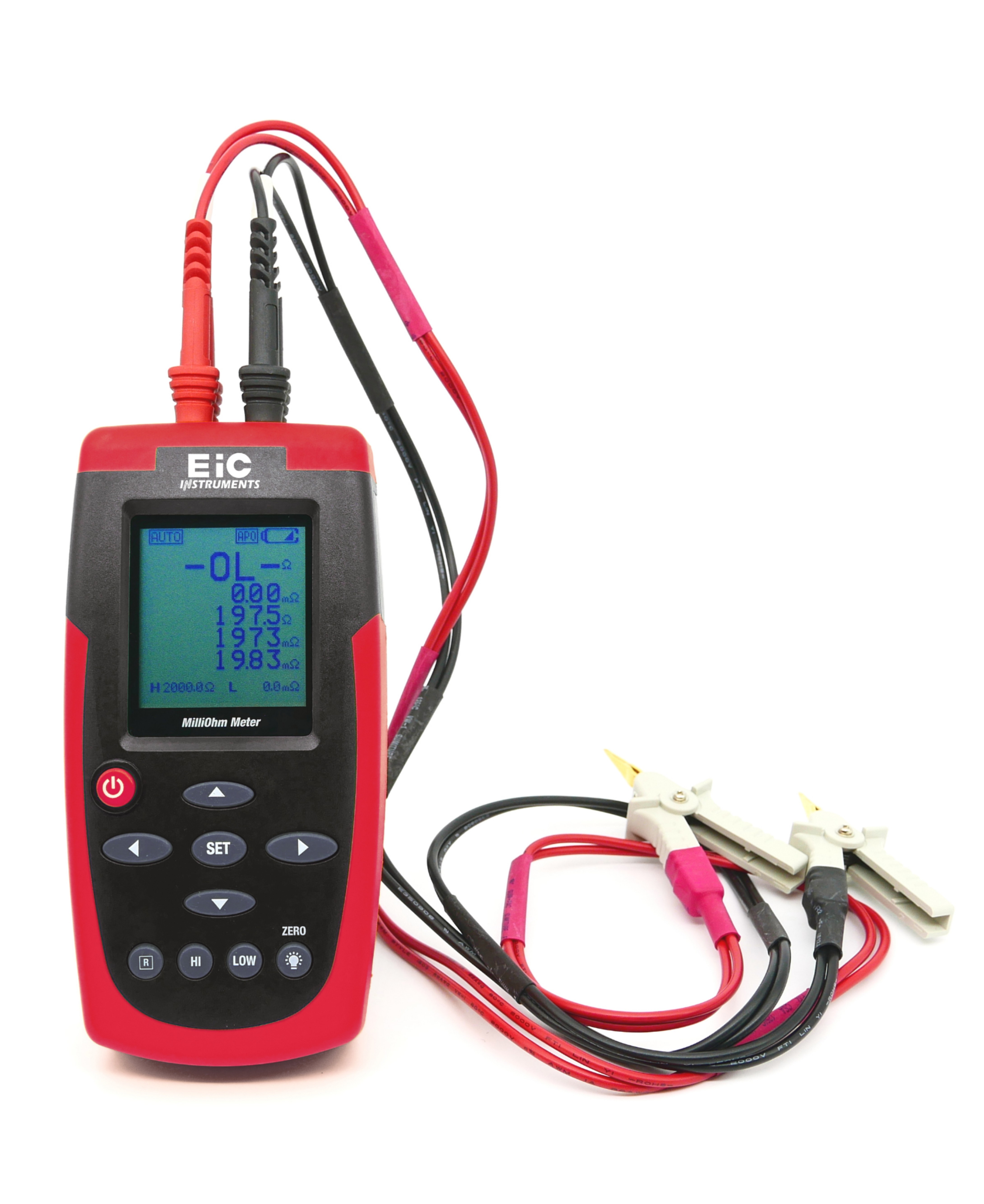 Battery Powered Milliohm Meter | Taiwantrade