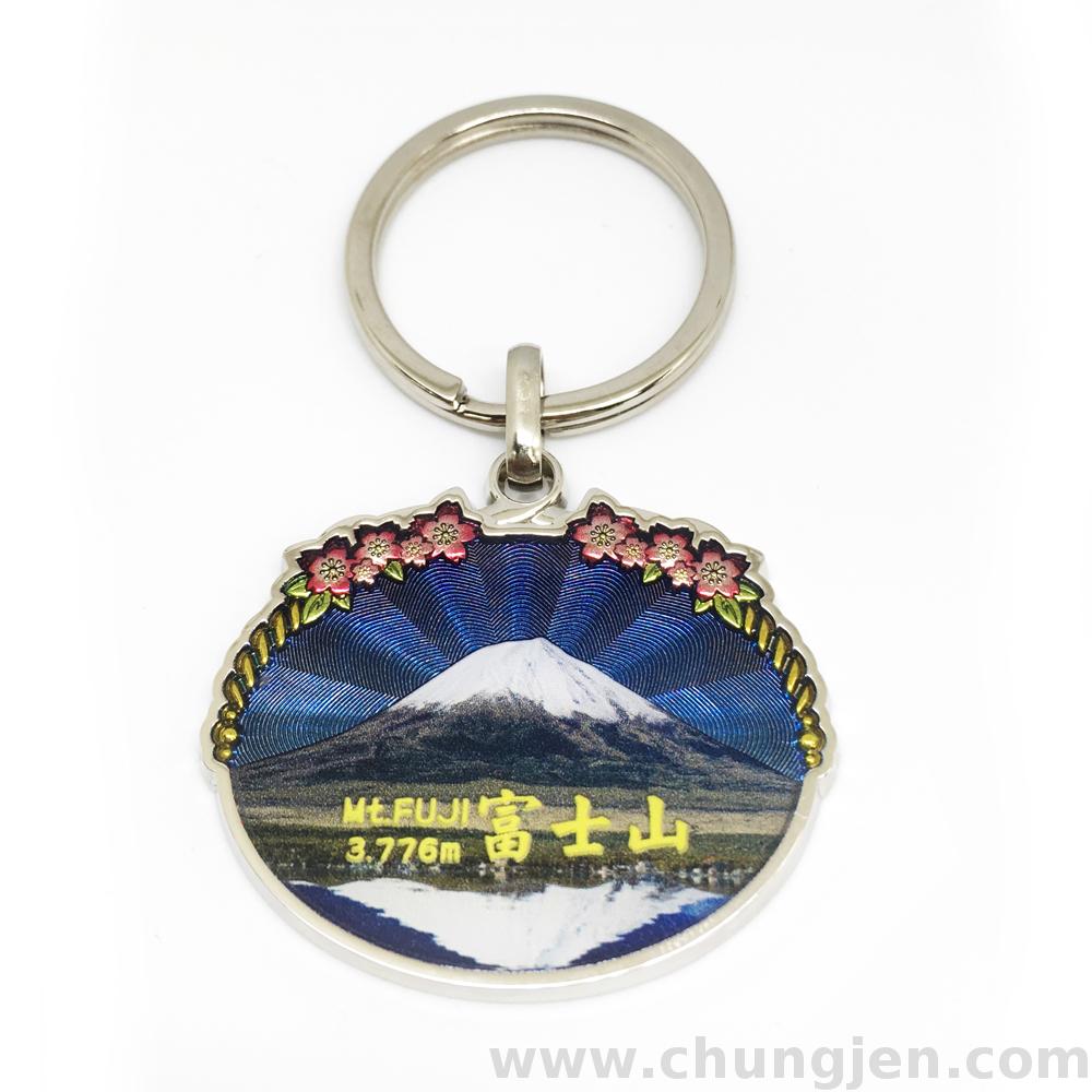 Mount Fuji Keychain | Taiwantrade.com