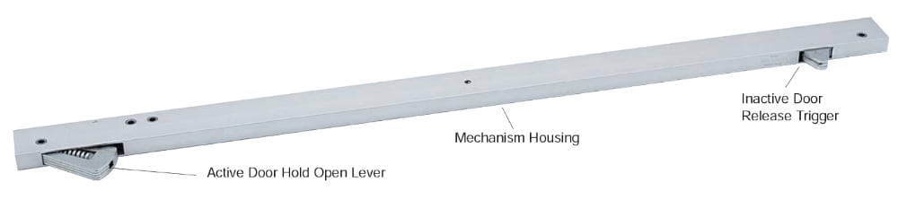 UL listed Surface Mounted Stop Applied Door Coordinator | SECUTOR ...