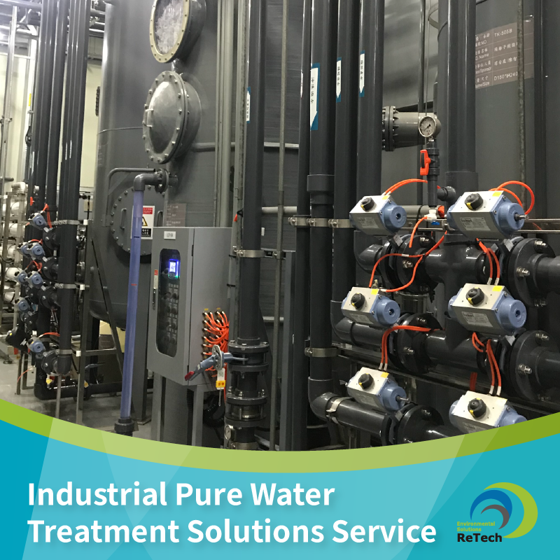 ReTech™ Pure Water Treatment Technology Solutions for Industrial ...
