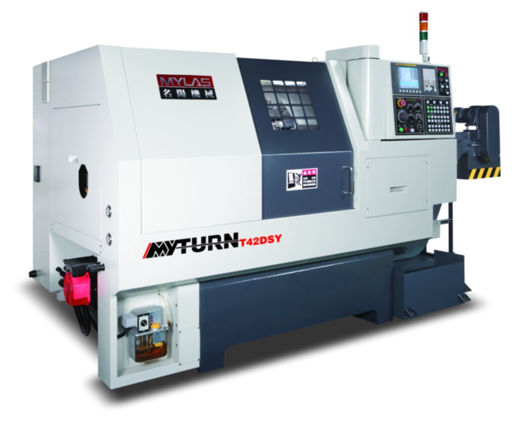 MYLAS MY-TURN T42/52/60DSY CNC GANG TOOLS TURNING CENTER | Taiwantrade