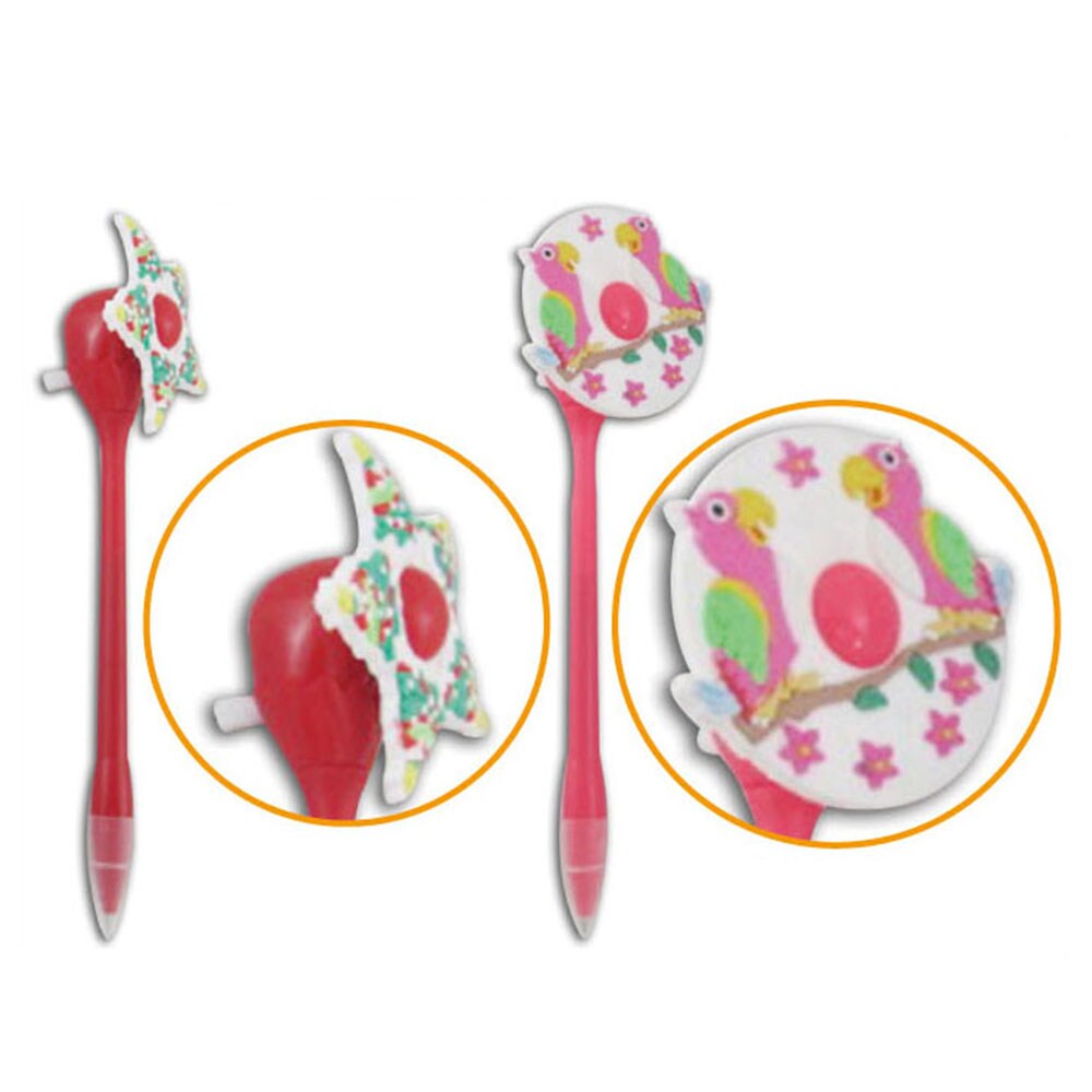 LE BONHEUR PARROT WIND UP WINDMILL PEN | Taiwantrade