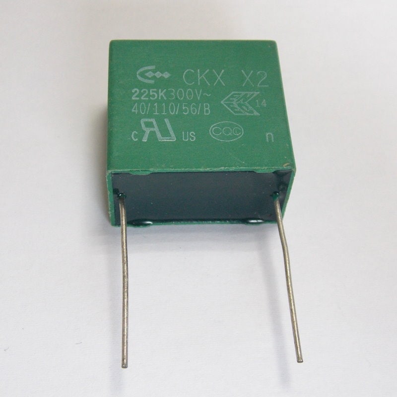 Metallized Polypropylene Film Capacitor | Taiwantrade