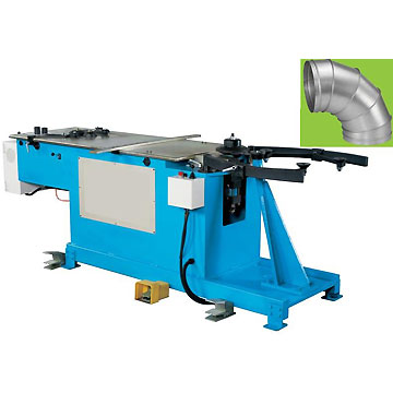 CW100 NC Digital Auto Scroll Bending Forming Machine / Scroll Bender ...